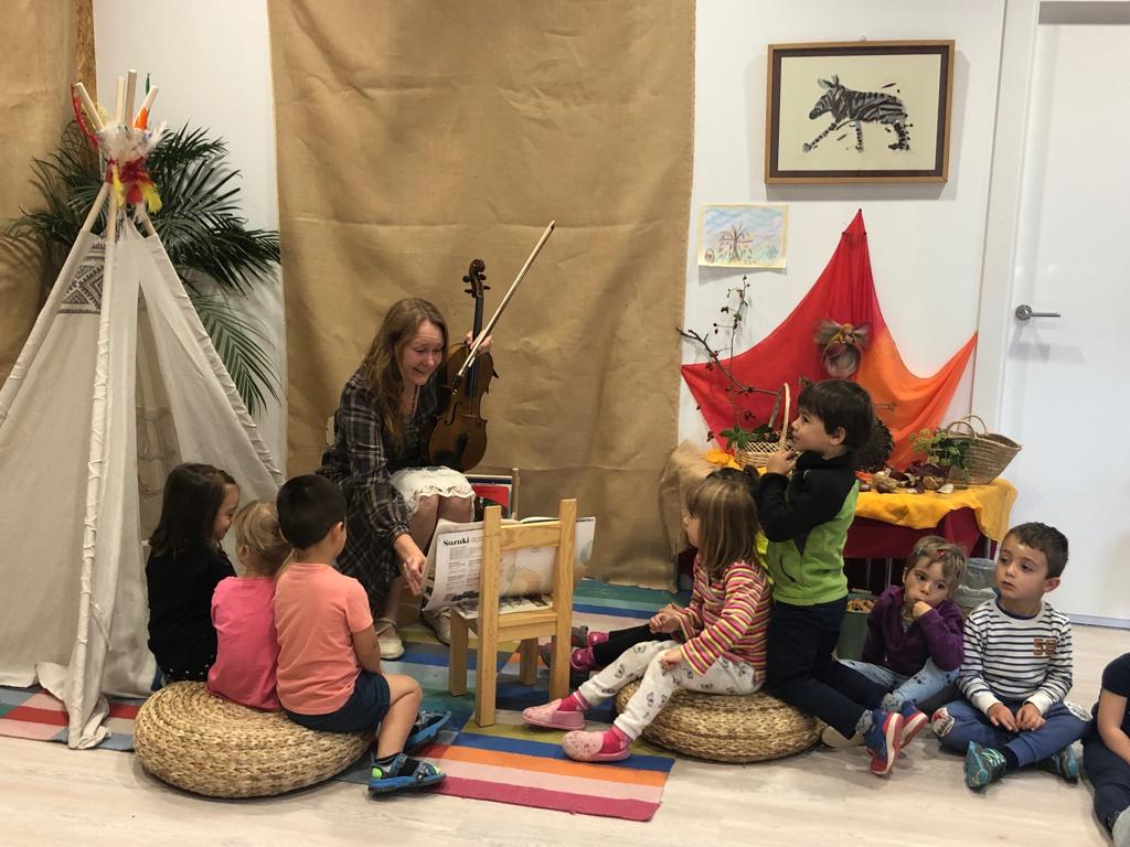 Educación musical - El Majuelo